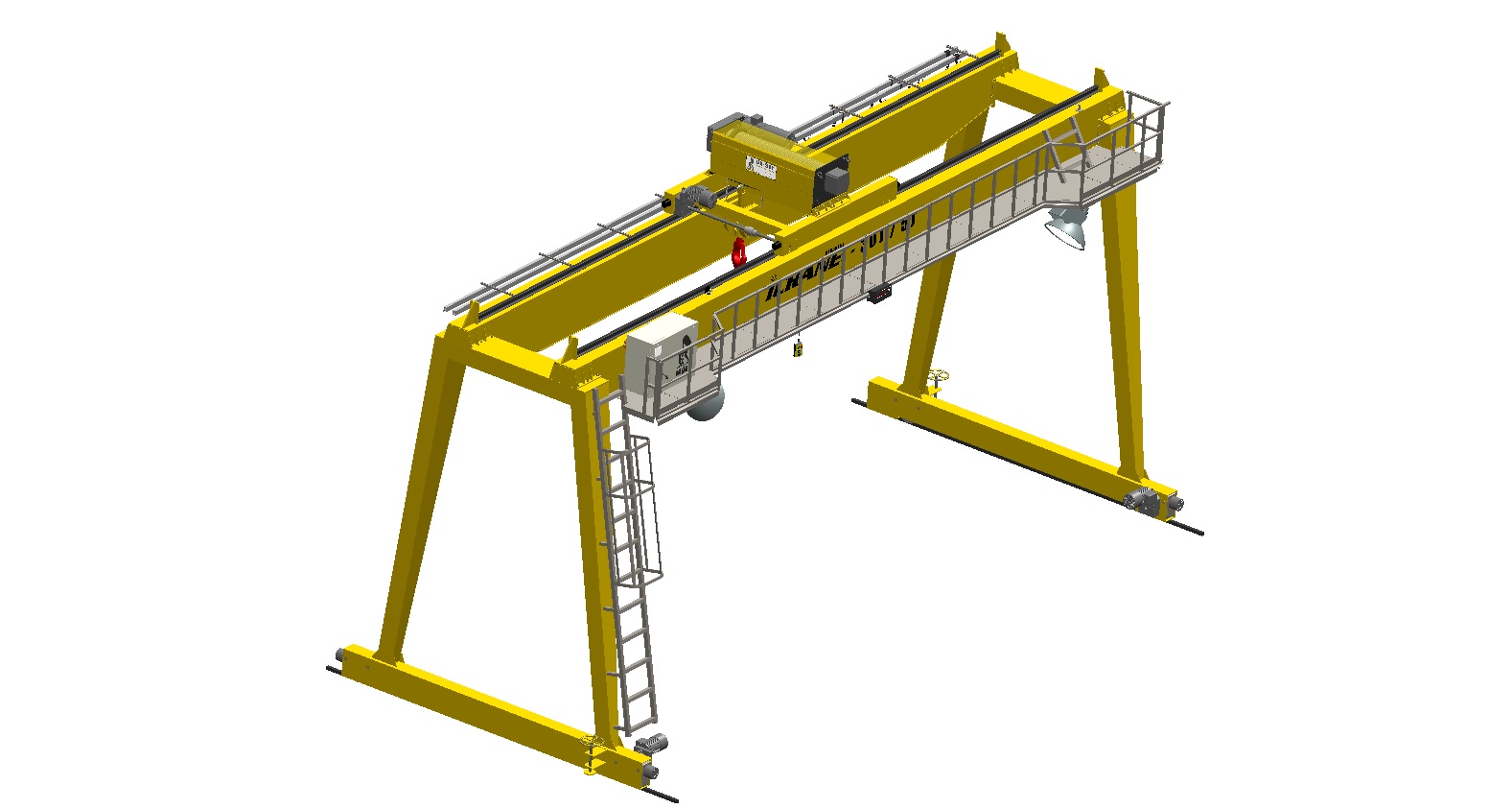 DG GANTRY CRANE - Balaji Industries
